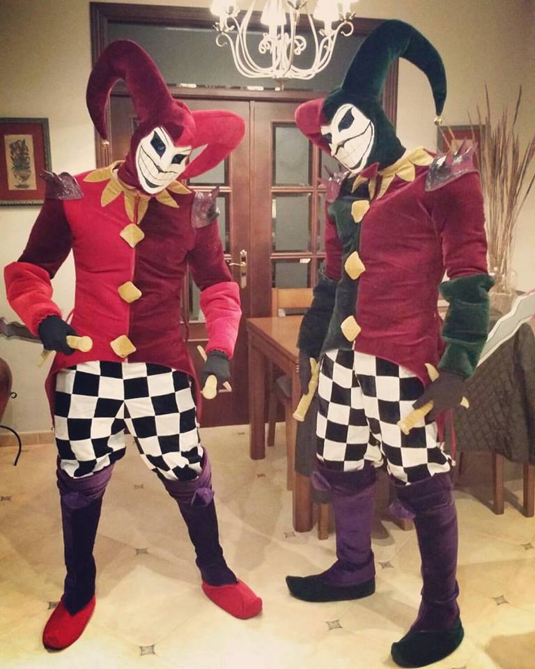 Shaco Cosplay