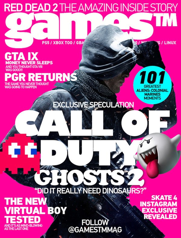 UK Magazine Leaks New Call Of Duty Game: 'Ghosts 2' : r/xboxone