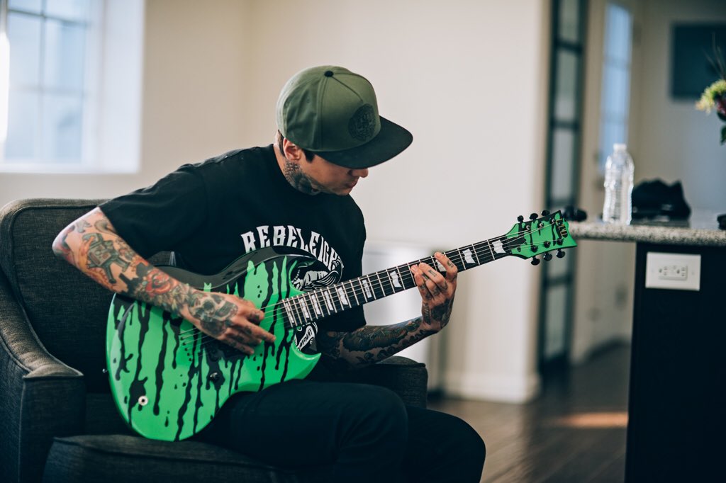 Tony Perry Playing Guitar