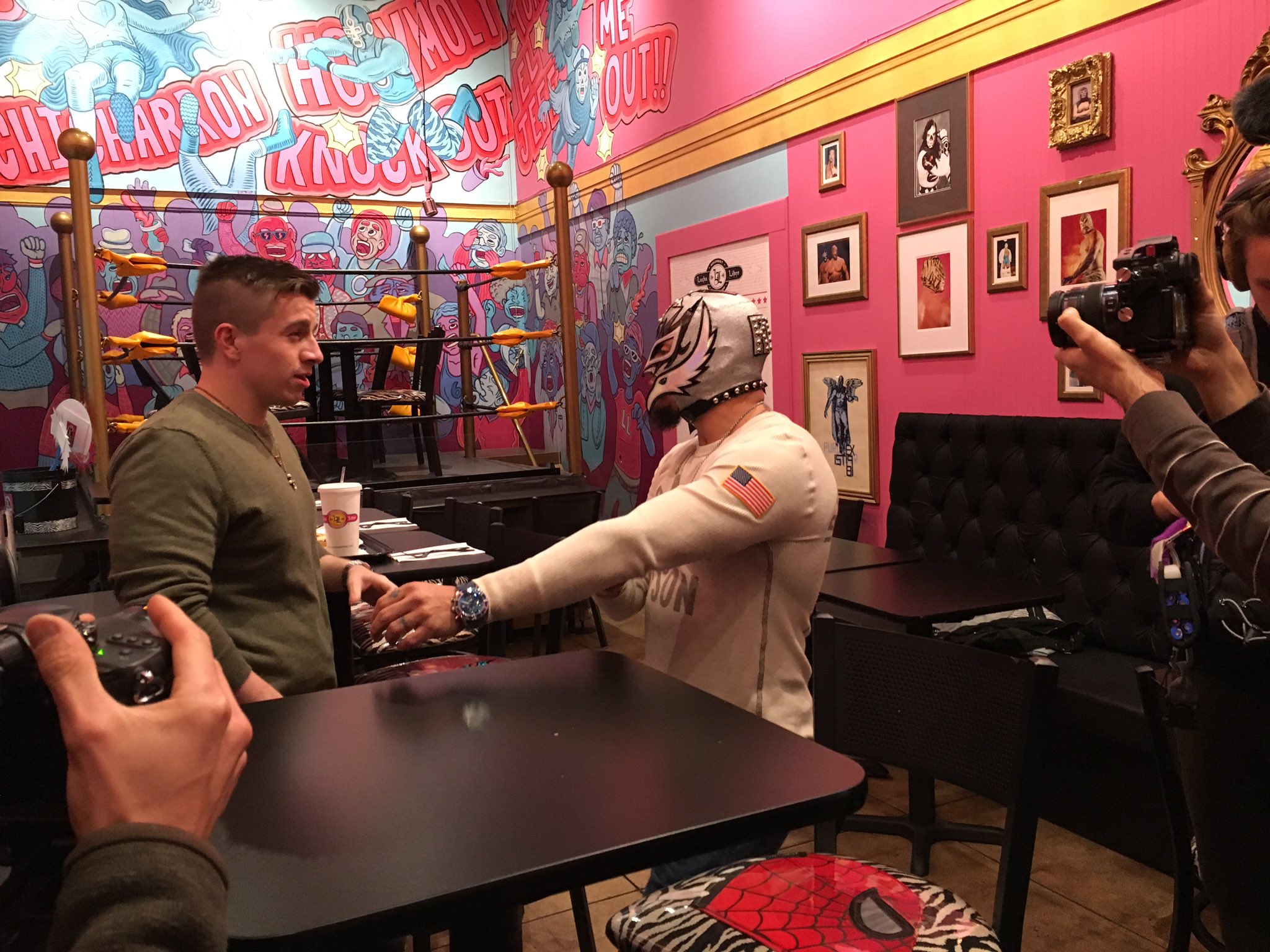 Lucha Libre Taco Shop