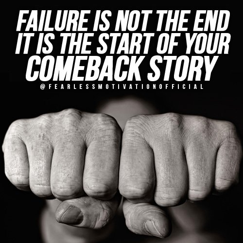Inspirational Comeback Quotes The Comeback | Exercise And Healthy