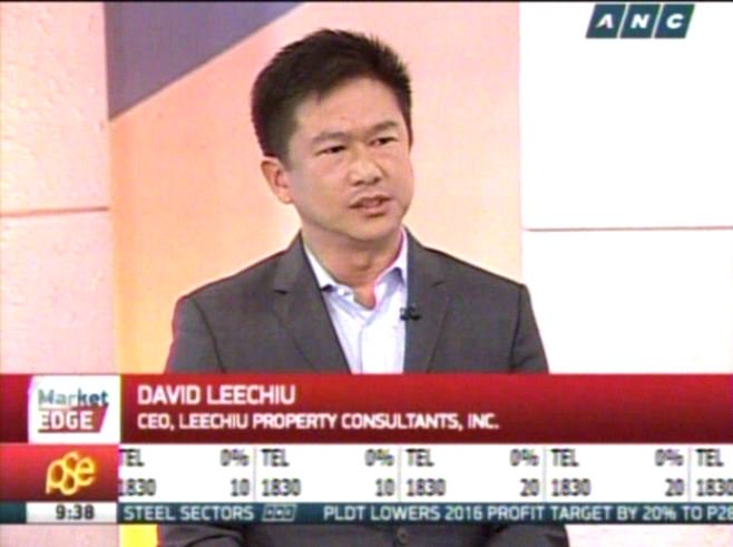 ICYMI: Leechiu Property Consultants CEO David Leechiu shared his real estate outlook w ...