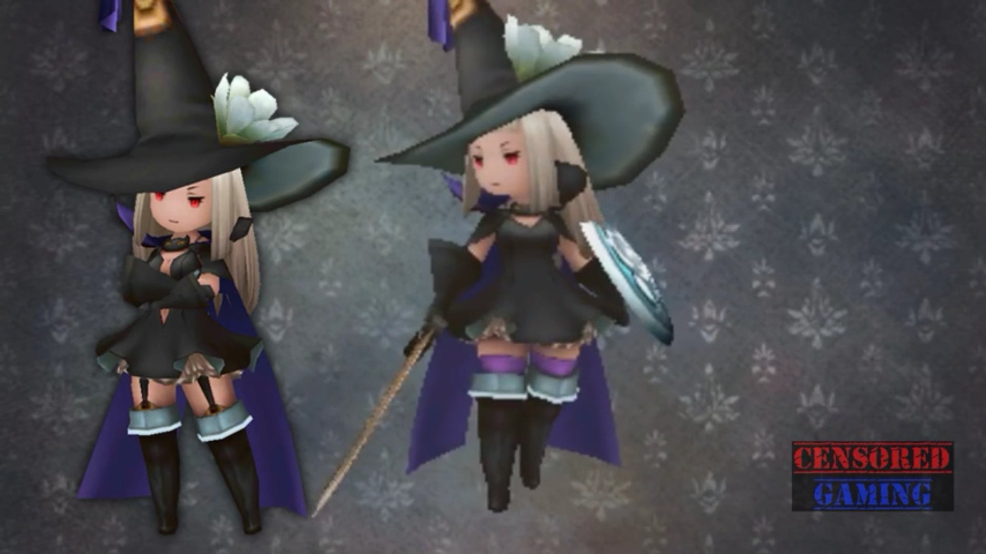 Bravely Default Costumes