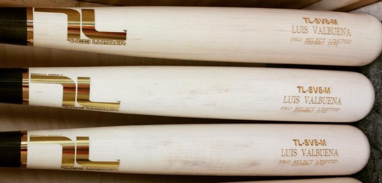 Baseball Bat Brand Logo