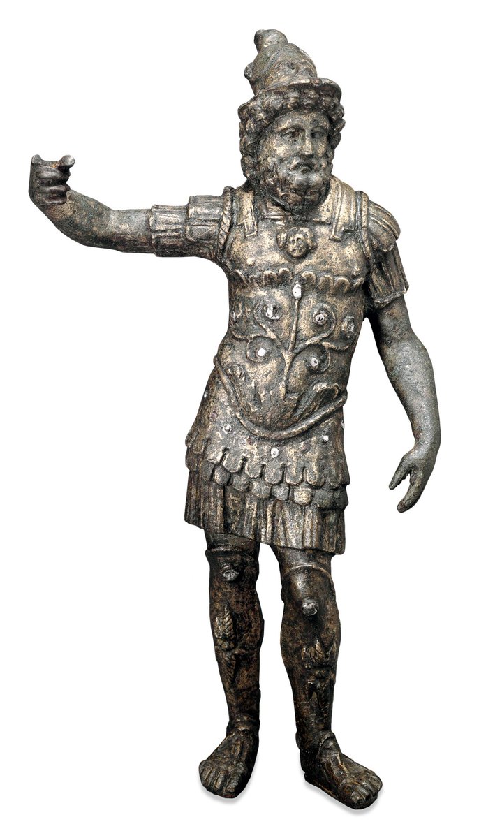 March is named after Mars, the Roman god of war. This statue shows him ...