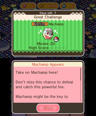 Novedades de la semana en 'Pokémon Shuffle': Kabutops, Machamp, Darkrai ...