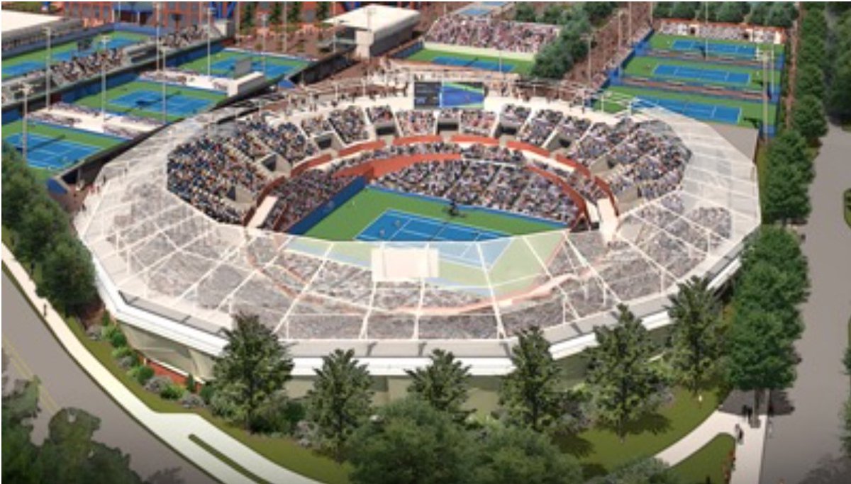 USTA officials provide update on USOpen roof and new grandstand ...