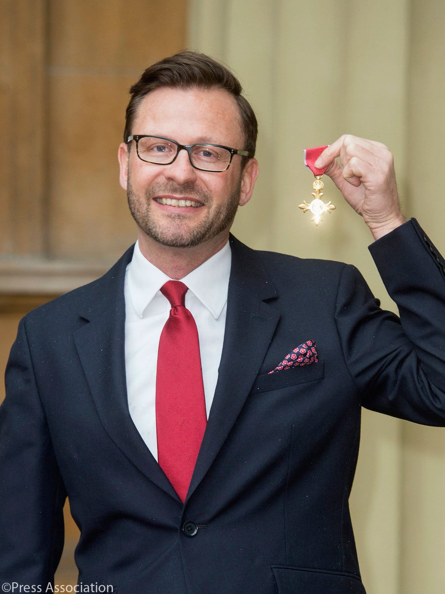 Well done Edward Davis OBE, honoured today by The Queen for services to ...