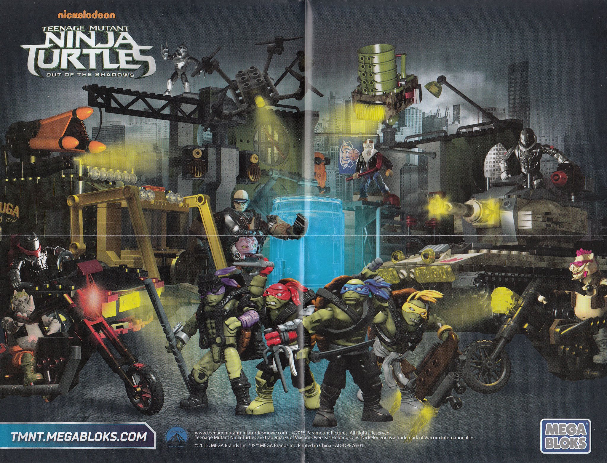 Teenage Mutant Ninja Turtles Mega Bloks - Page 3 - HissTank.com