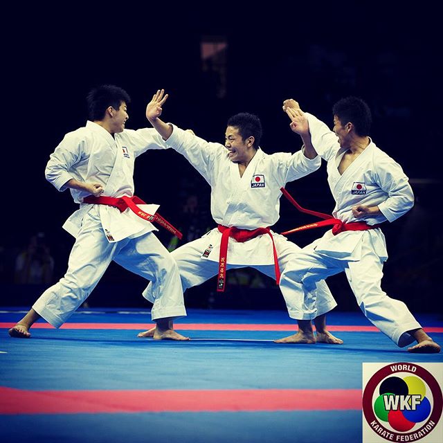 Japanese Karate Kata