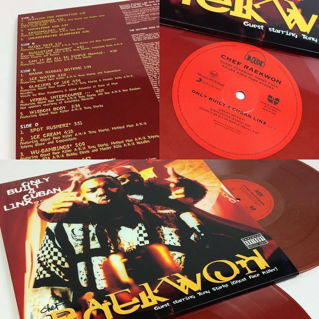 Raekwon The Chef Only Built For Cuban Linx