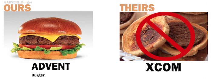 Advent Burgers - X-PONY/X-COM: The Extraterrestrial Combat Unit ...