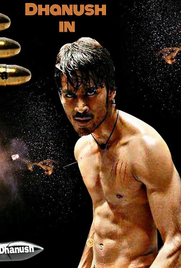 Dhanush Six Pack Hd