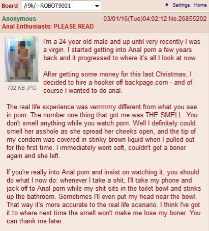 4chan greentext on Twitter: "Robot Shares A Hot Sex Tip https://t.co/65SEJhJ6VW - read more ...