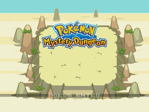 Relic Castle on Twitter: "A Pokémon Mystery Dungeon Fan Game? Try the ...