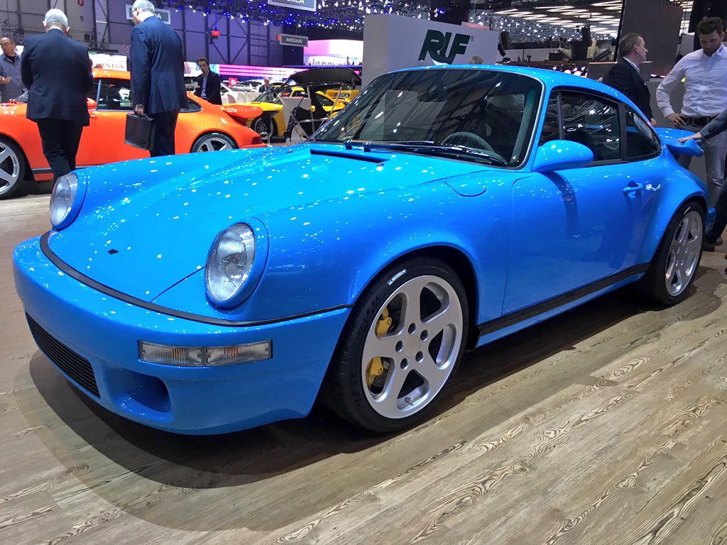 2016 Ruf - Porsche 964 Ultimate - Dark-Cars Wallpapers