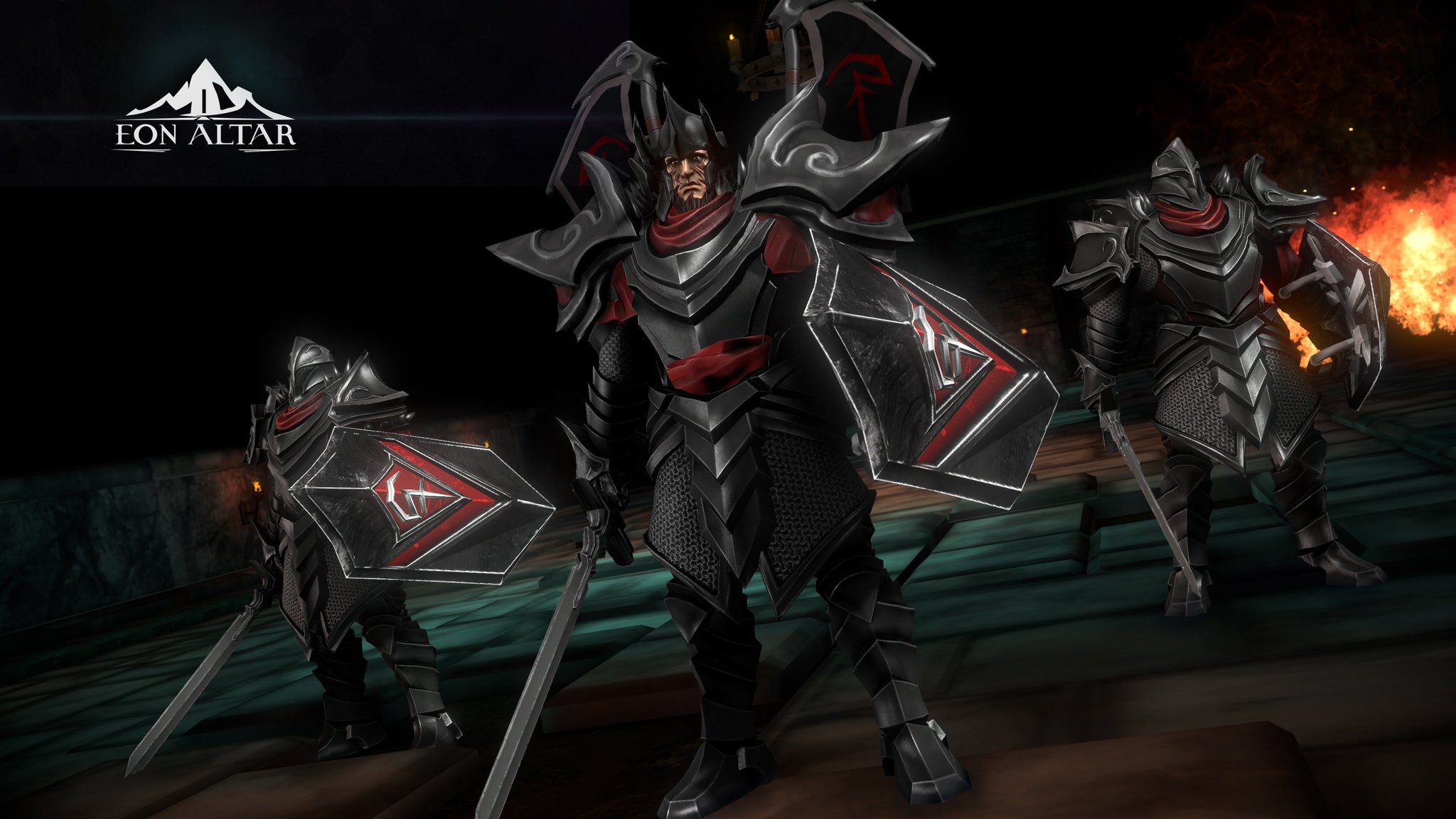 The new Bloodguard Commander now in the Combat Arena