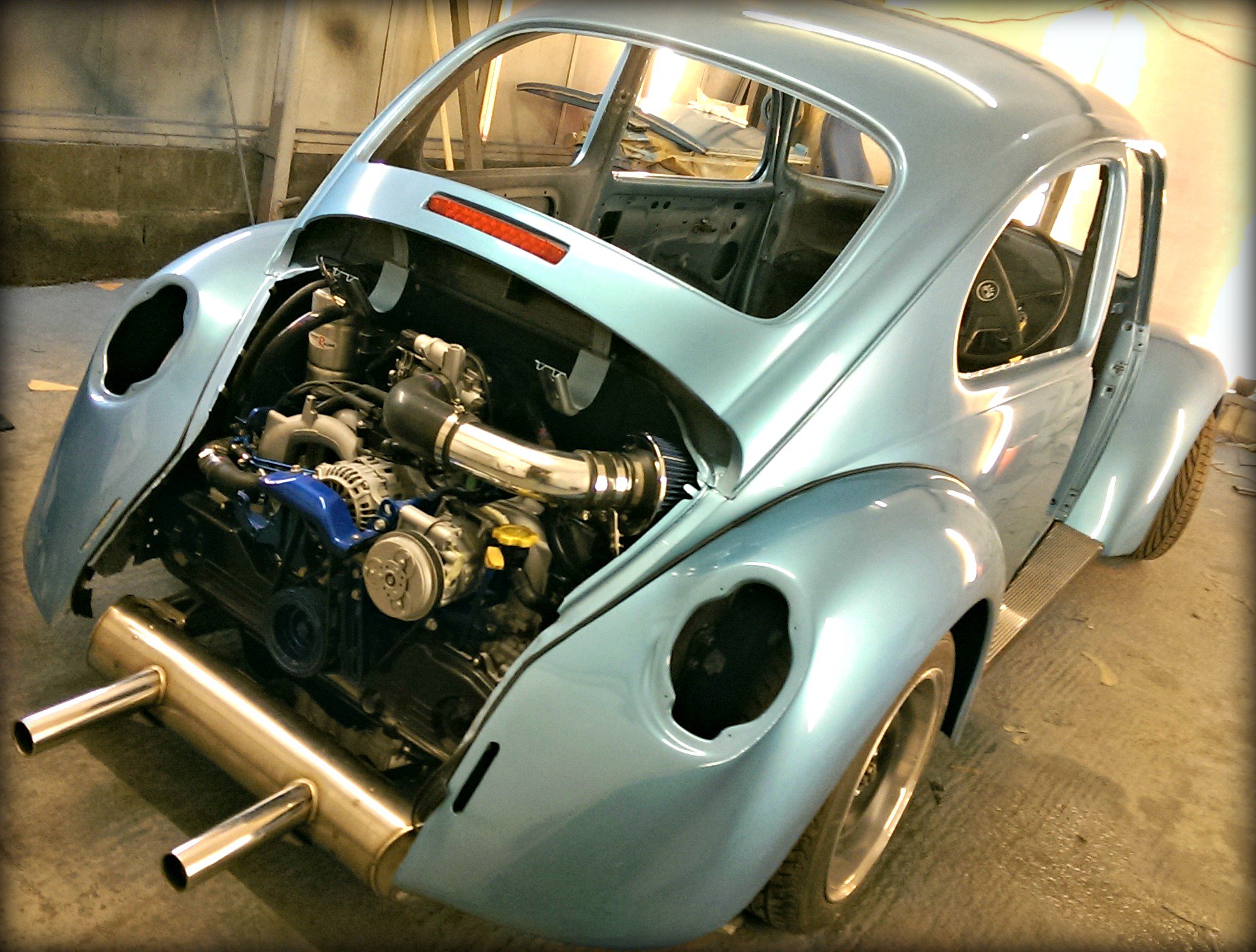 Vw Bug With Subaru Engine