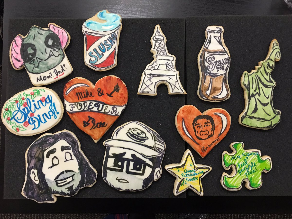 Cloverfeels fan made cookies! : r/Cloverfeels