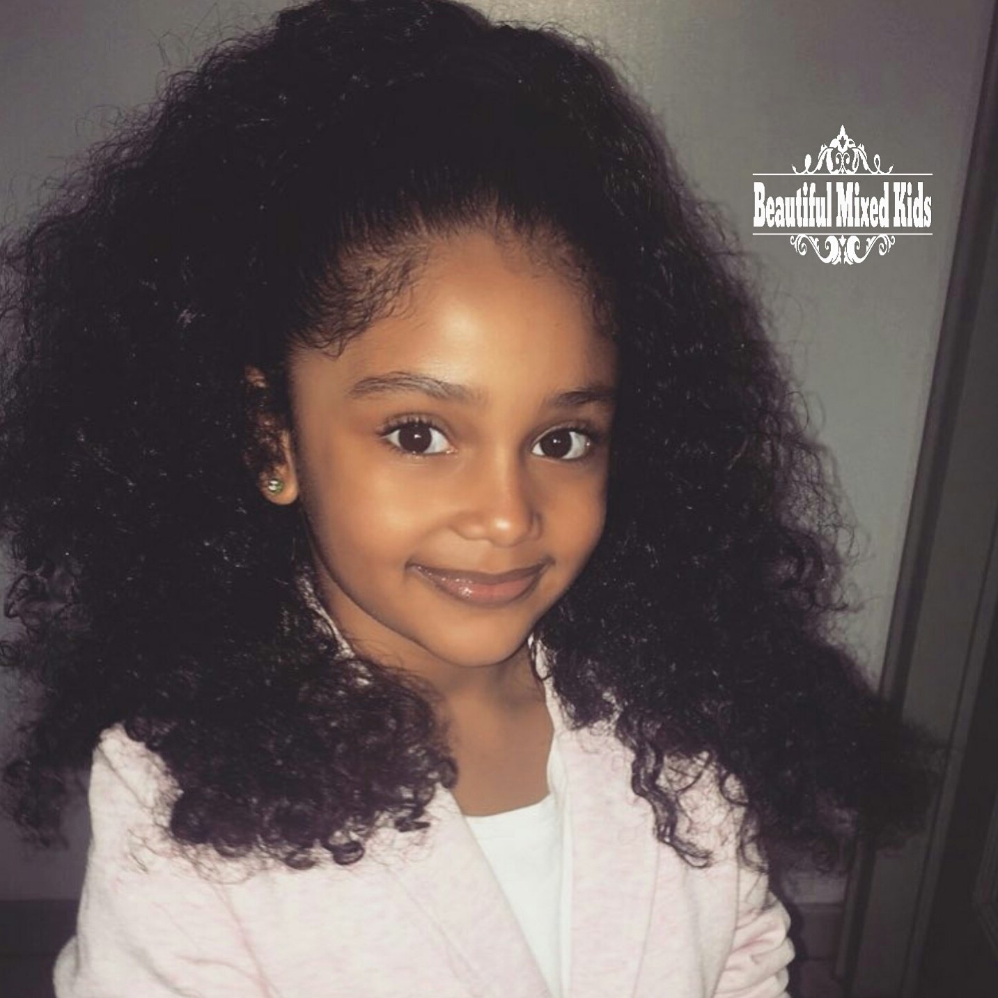 Beautiful Mixed Kids