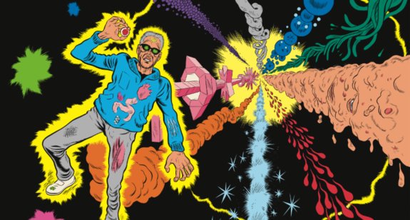 Pulp Cult #3: Daniel Clowes - Patience - Reviewed - Ransom Note