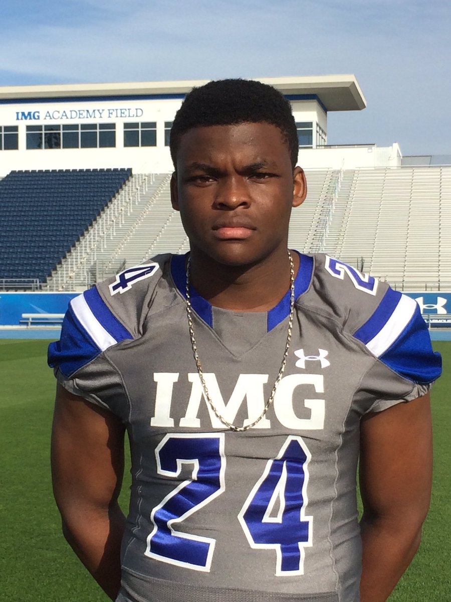 Mike jones jr 6' 220 is a 2018 blue-chip db from img. he is also a ...