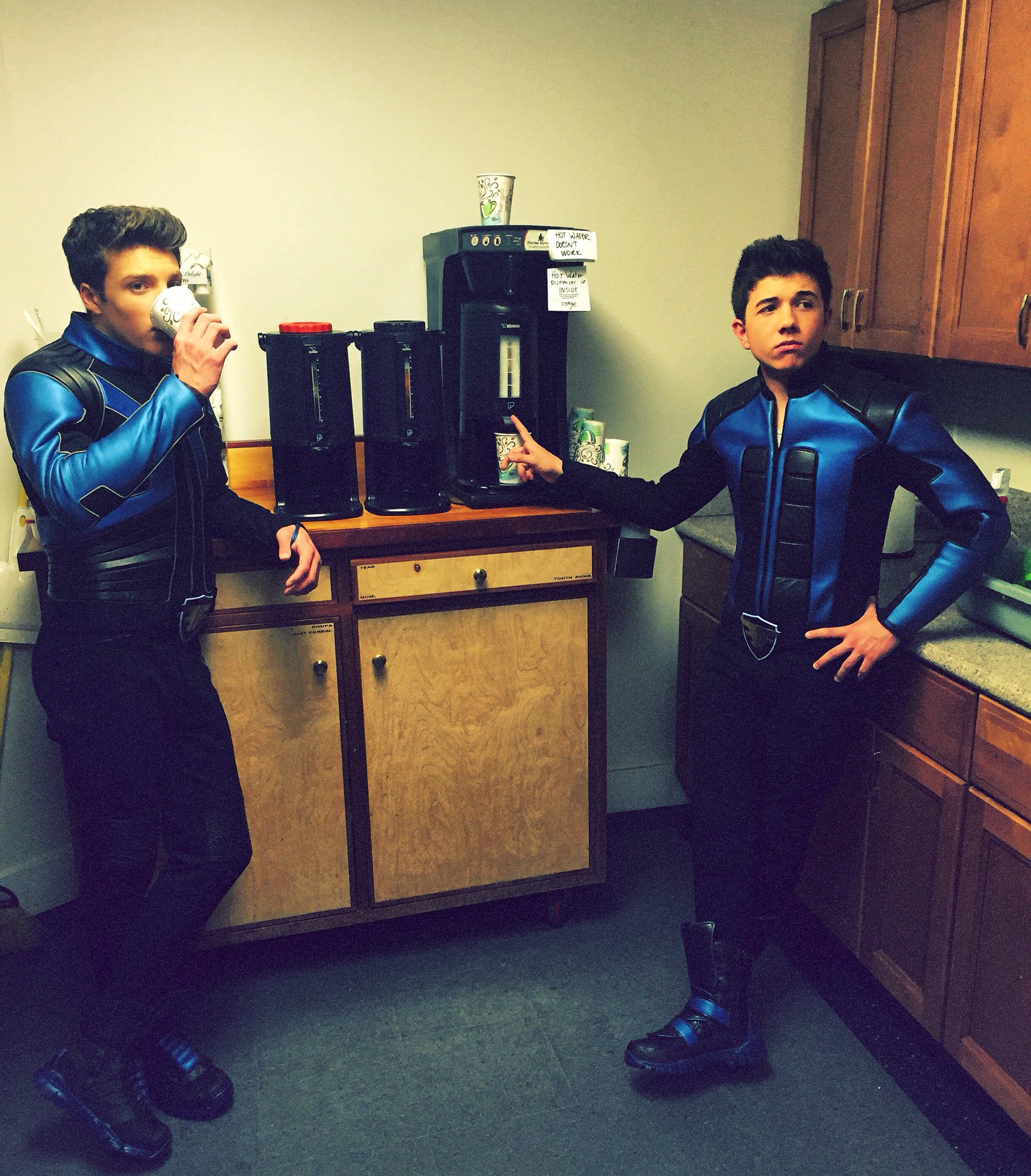 Jake Short And Bradley Steven Perry