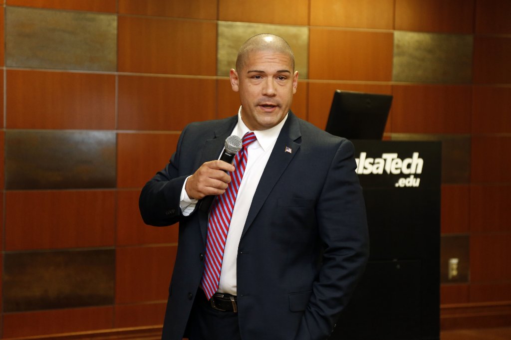 Tulsa Police Sgt. Vic Regalado claims victory in Tulsa County sheriff's ...