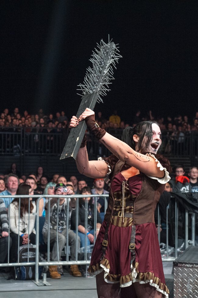 Abyss Wrestler Janice