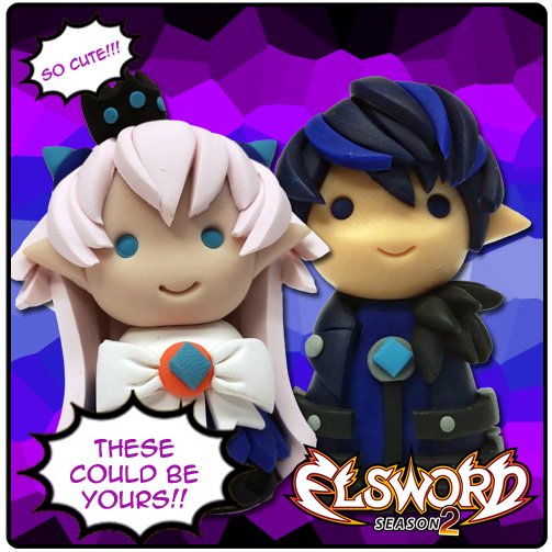 Elsword Chibi Figures