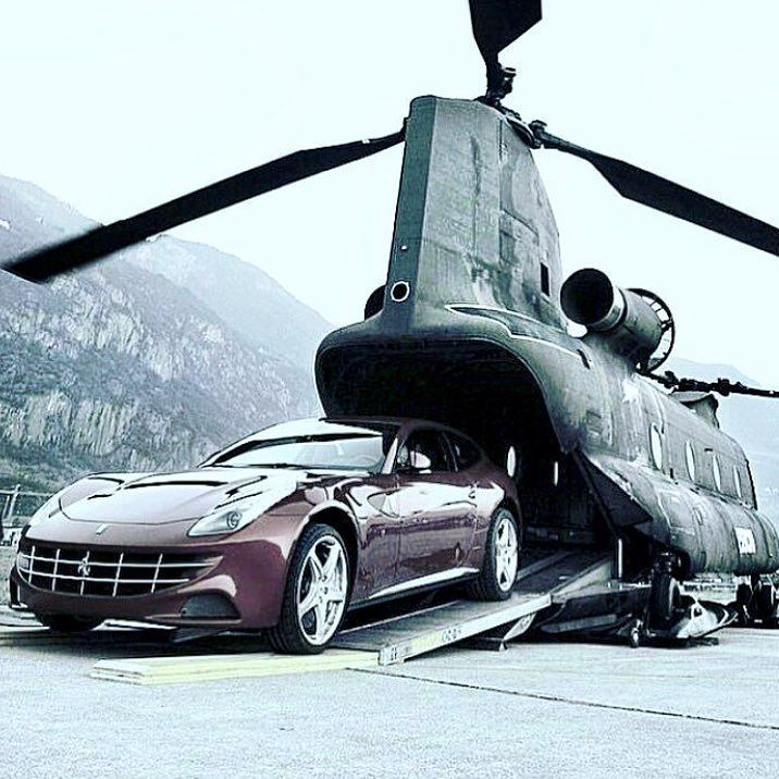 Ferrari Helicopter