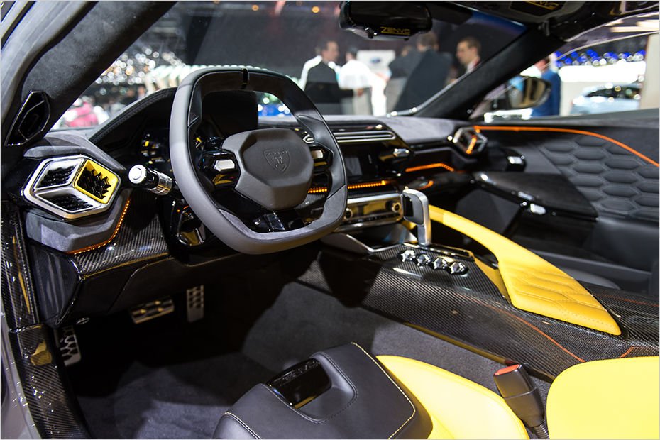 Lamborghini Perdigon Interior