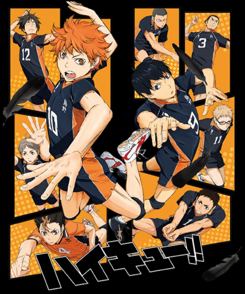 Haikyuu!! | Haikyuu, Haikyuu anime, Haikyuu karasuno