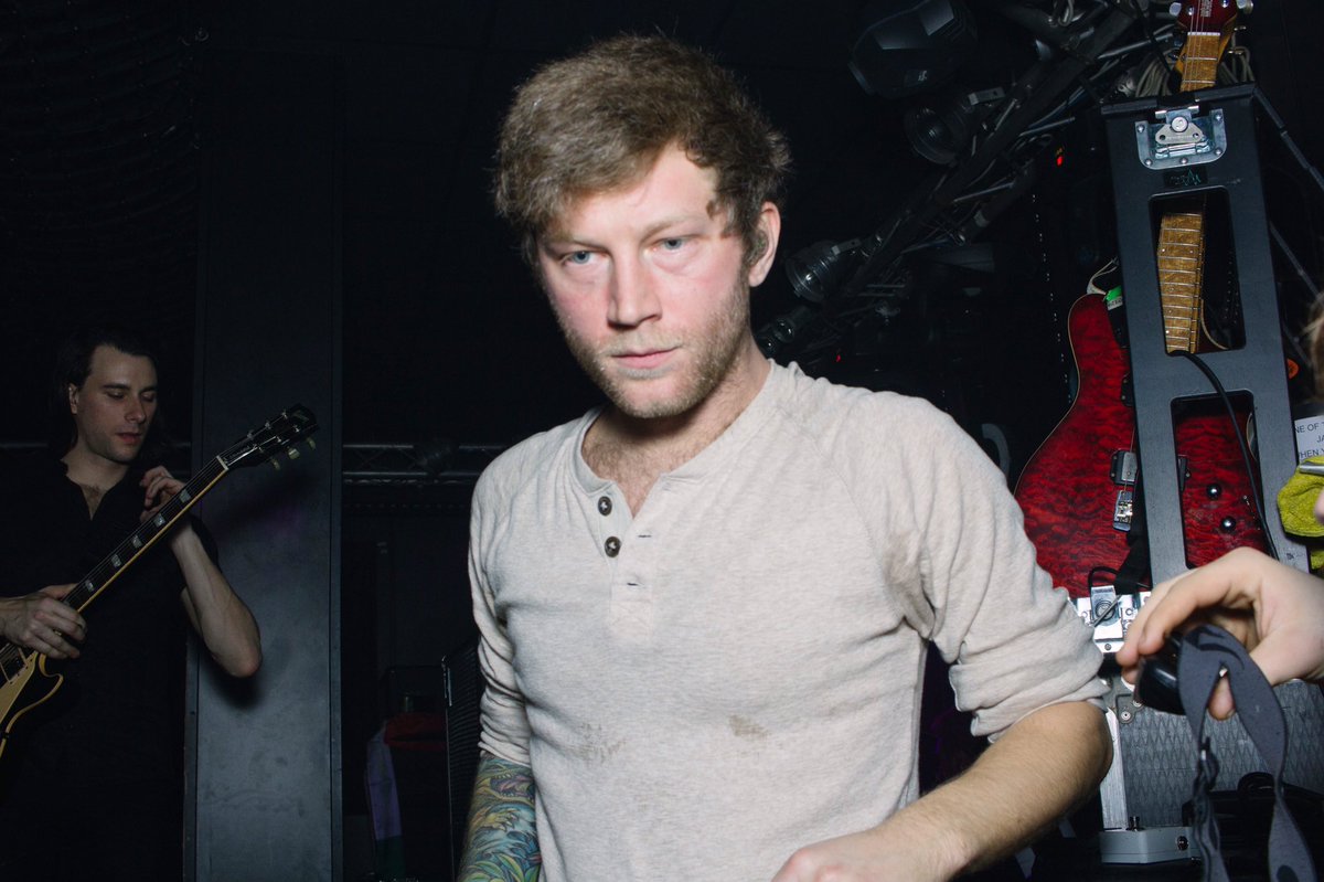 Brooks Betts Mayday Parade 2022