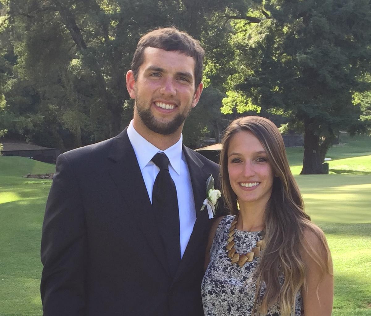 Andrew Luck Girlfriend