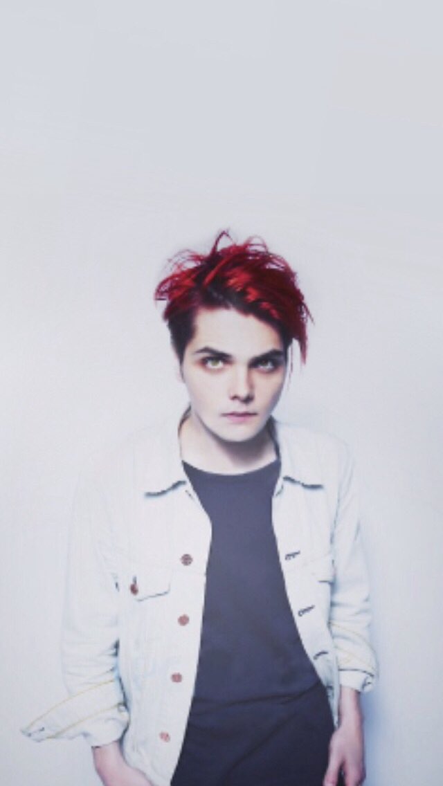 Gerard Way Red Hair Wallpaper