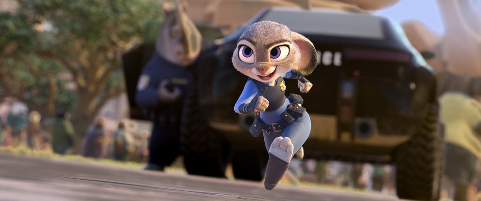 Preview Film: Zootopia (2016) – Edwin Dianto – New Kid on the Blog