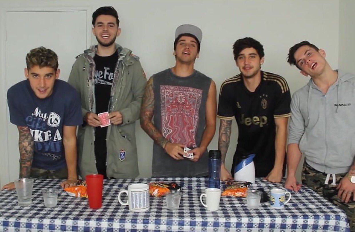 The Janoskians Photoshoot