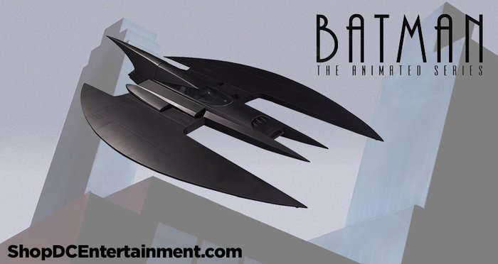 Batplane Animated Series