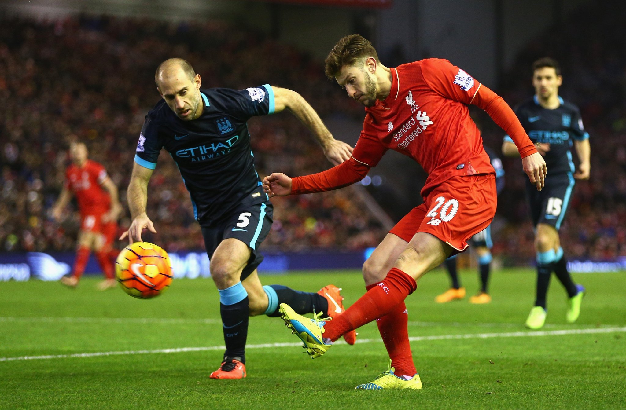 Liverpool FC 2015/2016 season in pictures. No Chat, just photos