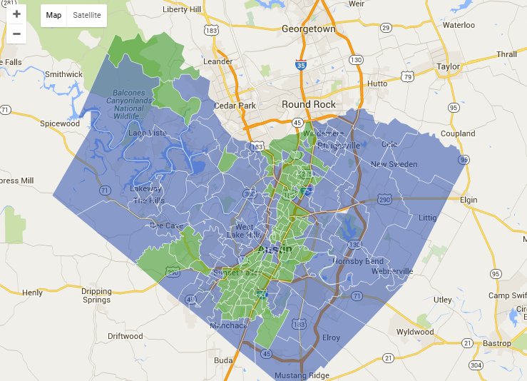 See Travis County precinct-by-precinct results in our interactive map ...