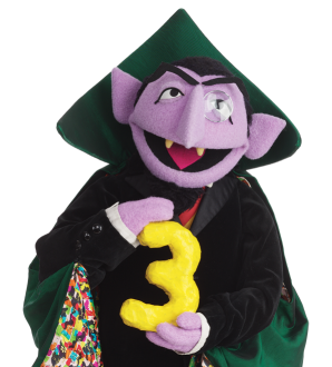 Ah Ah Ah Count