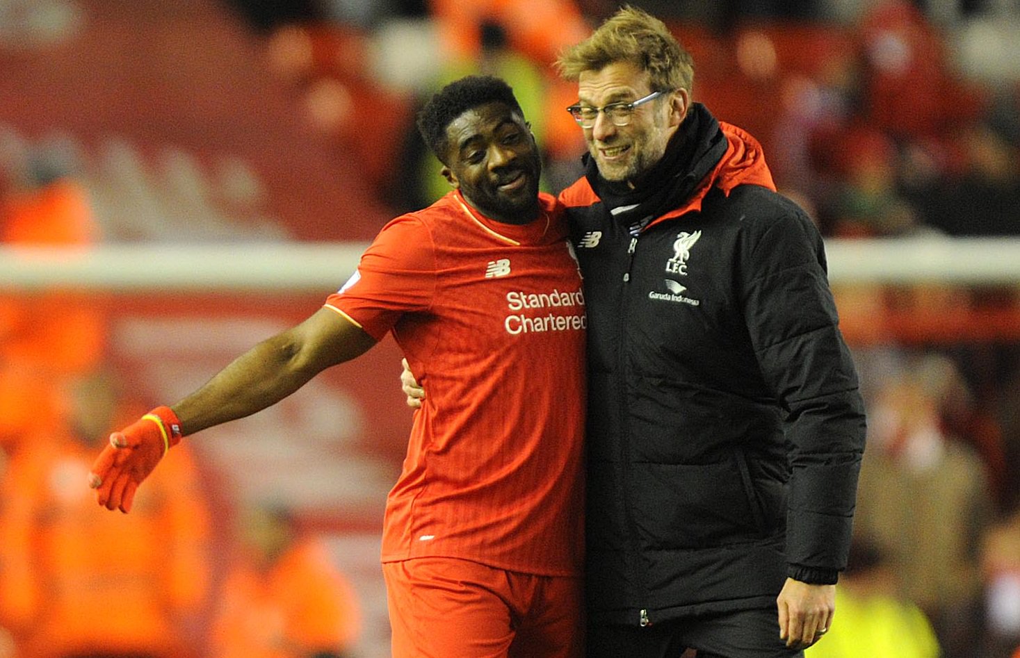 Liverpool FC 2015/2016 season in pictures. No Chat, just photos
