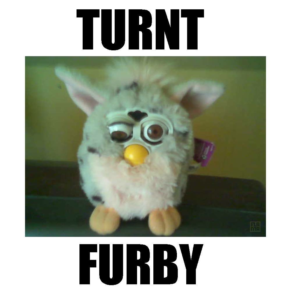 Funny Furby Meme