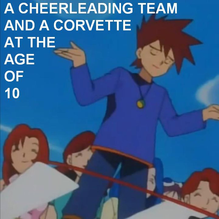 Pokemon Meme Gary Oak