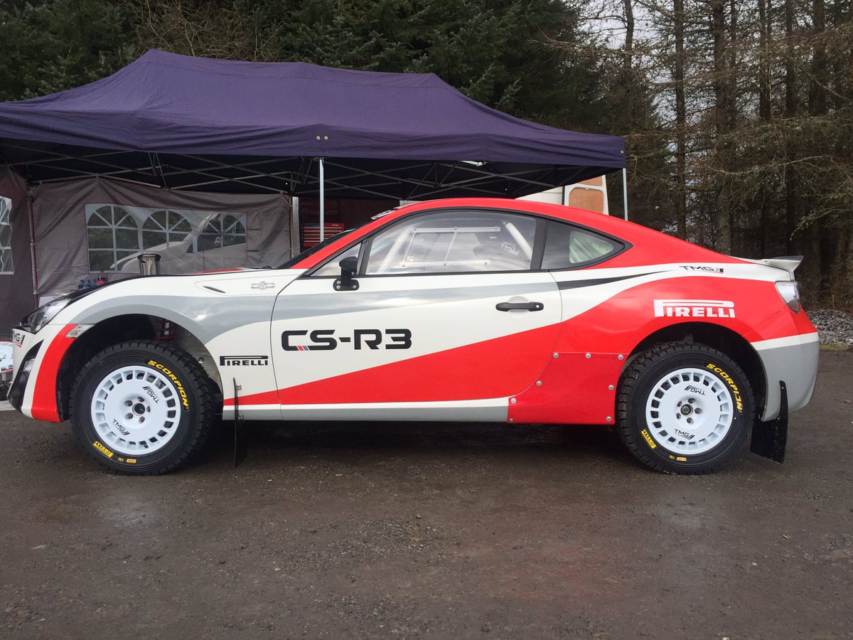 Toyota Gt 86 Rally