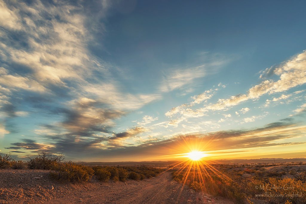 How about this beautiful New Mexico sunrise? Where are you watching ...
