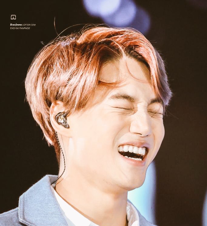 Exo Kai Laugh