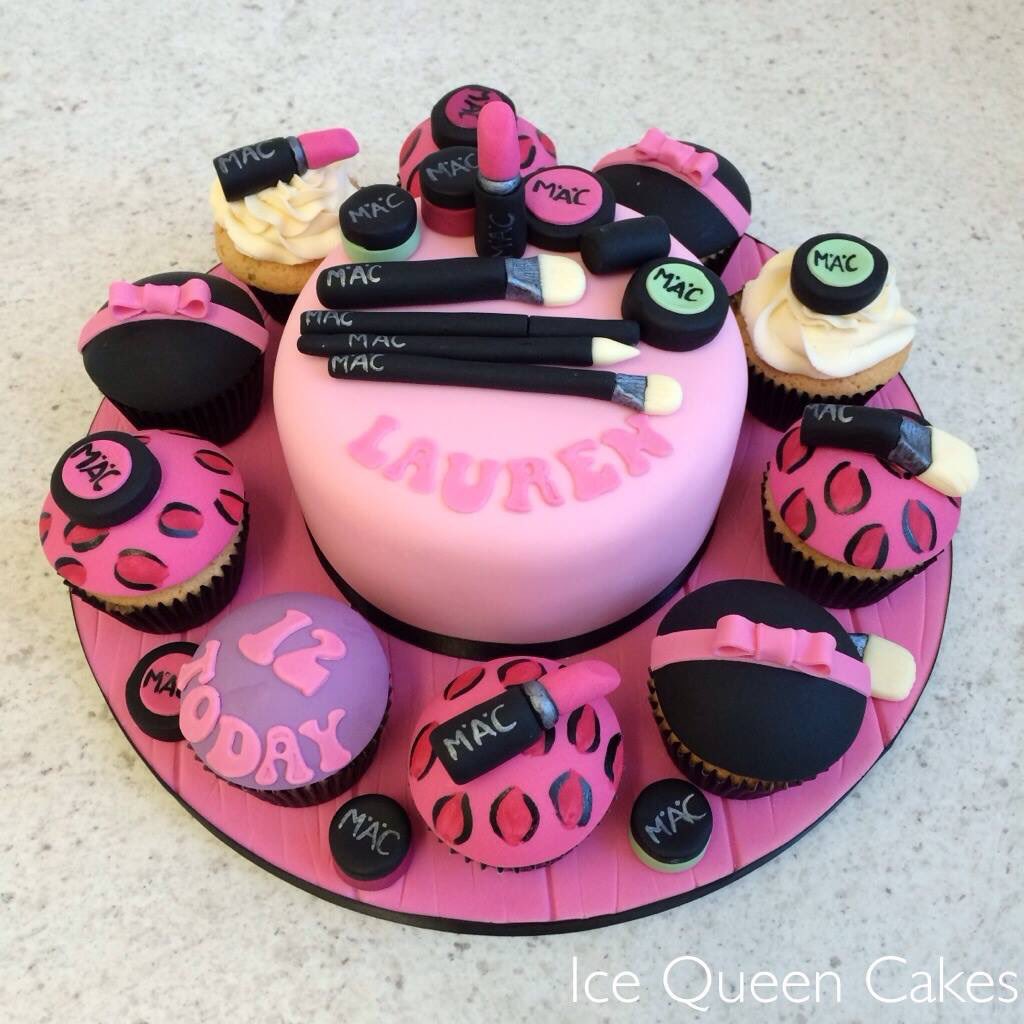 Makeup Mac Birthday Cake