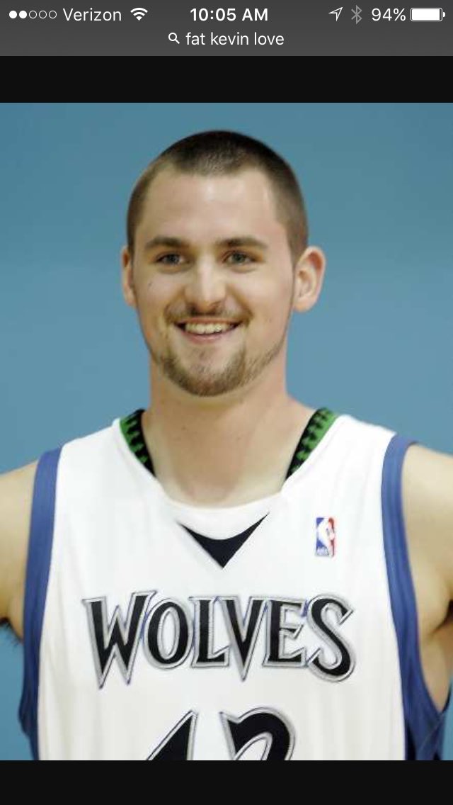 Kevin Love Fat